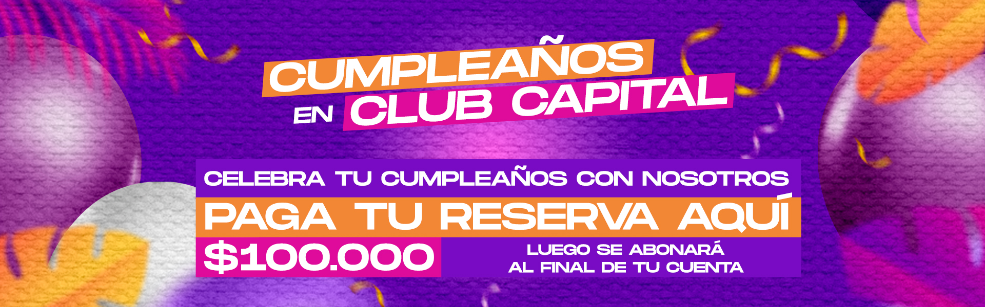 CUMPLEAÑOS – Club Capital CCP